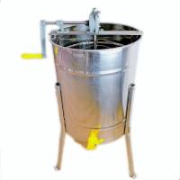 China Manual Hand Crank Honey Extractor 4 Frame For Honey Separation Extraction for sale