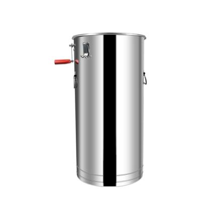 China Apiary Manual Honey Extractor 2 Frame For Beekeeping Honey Processing for sale