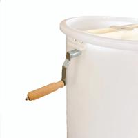 China 2 Box Plastic Bee Honey Extractor Manual For Beekeeping Harvesting for sale