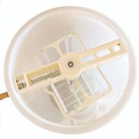 China 2 Box Plastic Bee Honey Extractor Manual For Beekeeping Harvesting for sale