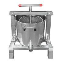 China Stainless Steel Bee Hive Honey Extractor , Beeswax Separator For Wax Press for sale