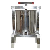 China Stainless Steel Bee Hive Honey Extractor , Beeswax Separator For Wax Press for sale