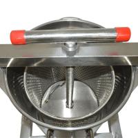China Stainless Steel Bee Hive Honey Extractor , Beeswax Separator For Wax Press for sale