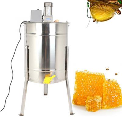 China Seamless Electric Bee Honey Extractor 4 Frame For Beekeeping Honey Processing for sale
