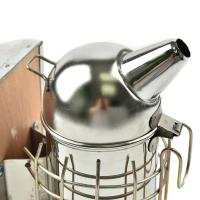 China Dome Honey Bee Smoker Machine Stainless Steel Material For Apiary for sale