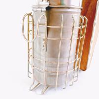 China Stainless Steel Bee Keepers Smoker Manual For Beekeeping Kill Bees for sale