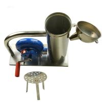 China Hand Operated Bee Honey Smoker , Bee Keeper Smoker For Repelling Bees OEM for sale