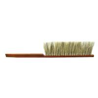 China Wooden Double Row Bee Brush Ponytail Material For Bee Repellent for sale