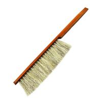 China Wooden Double Row Bee Brush Ponytail Material For Bee Repellent for sale