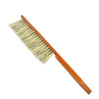 China Wooden Double Row Bee Brush Ponytail Material For Bee Repellent for sale