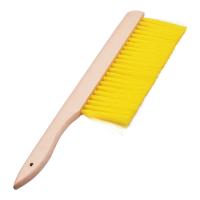 China Single Row Plastic Hair Bee Brush Fabric Materials For Apiary Beekeeping for sale