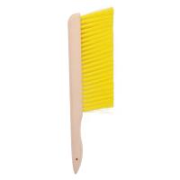 China Single Row Plastic Hair Bee Brush Fabric Materials For Apiary Beekeeping for sale
