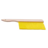 China Single Row Plastic Hair Bee Brush Fabric Materials For Apiary Beekeeping for sale