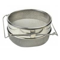 China Stainless Steel Honey Double Strainer For Filter Honey Impurities for sale