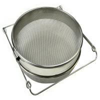 China Stainless Steel Honey Double Strainer For Filter Honey Impurities for sale