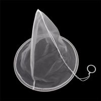 China Drawstring Nylon Honey Filter Screen For Filtering Honey OEM for sale
