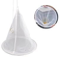China Drawstring Nylon Honey Filter Screen For Filtering Honey OEM for sale