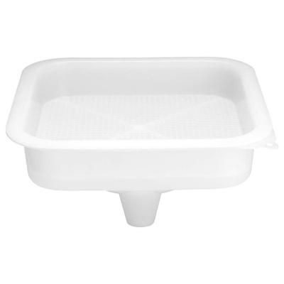 China Double Plastic Honey Strainer Filter For Beekeeping Beehive for sale