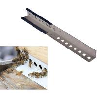 China Metal Beehive Accessories Nest Door For Bee Anti Running Mouse Proof for sale