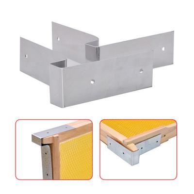 China Stainless Steel Hive Corner Protectors For Apiary Beekeeping for sale