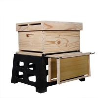 China Plastic Beehive Accessories Stand Moisture Proof Insect Proof for sale