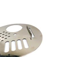 China 6.8CM Bee Keeper Accessories Door Round Stainless Steel Material for sale