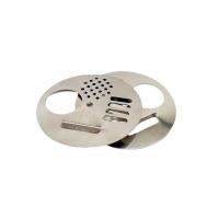 China 6.8CM Bee Keeper Accessories Door Round Stainless Steel Material for sale