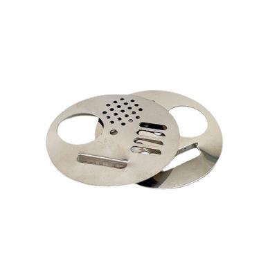 China 6.8CM Bee Keeper Accessories Door Round Stainless Steel Material for sale