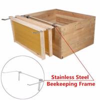 China Apiary Beekeeping Beehive Accessories Holder Metal For Beehive Nest Frame for sale