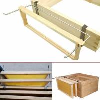 China Apiary Beekeeping Beehive Accessories Holder Metal For Beehive Nest Frame for sale