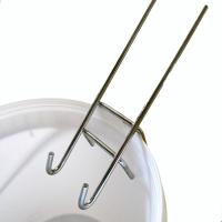 China 304 Stainless Steel Honey Bucket Stand Holder For Apiary Honey Farming for sale