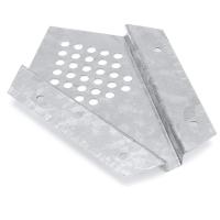 China Metal Pointed Beehive Accessories Vent Anti Theft For Beekeeping for sale