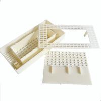 China Square Plastic Queen Bee Cage , Anti Theft Bee Keeping Accessories for sale