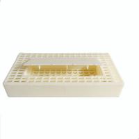 China Square Plastic Queen Bee Cage , Anti Theft Bee Keeping Accessories for sale