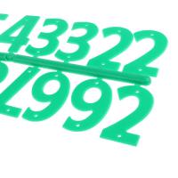 China Green Beehive Accessories Digital Signboard For Beehive Marking Number for sale