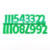 China Green Beehive Accessories Digital Signboard For Beehive Marking Number for sale