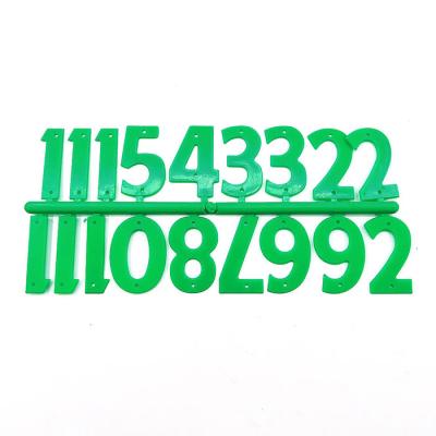 China Green Beehive Accessories Digital Signboard For Beehive Marking Number for sale