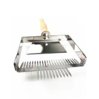 China Stainless Steel Honey Harvesting Tools Scraper Multi Purpose for sale