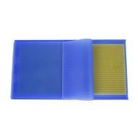 China 8 frames Plastic Bee Frames Plastic Hive Frames Auto Flow For Farming for sale