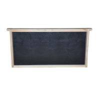 China Black Plastic Bee Frame Foundation For Honey Bee Farming OEM for sale
