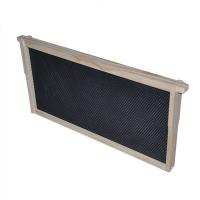 China Black Plastic Bee Frame Foundation For Honey Bee Farming OEM for sale