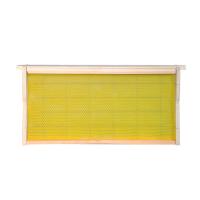 China Traditional Beekeeping Honey Bee Frames With Foundation 48.3cm×44.8cm×23.2cm for sale