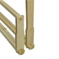 China Durable Beehive Frames And Foundation , Honey Bee Frames CE Certified for sale