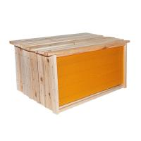 China Wooden Plastic Beehive Frames Beeswax Nest Foundation For Queen Bee Larvae for sale