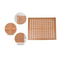 China Beehive Plastic Bee Frames , Rubber Propolis Collector 51cm×41cm for sale
