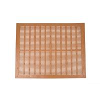 China Beehive Plastic Bee Frames , Rubber Propolis Collector 51cm×41cm for sale