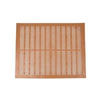China Beehive Plastic Bee Frames , Rubber Propolis Collector 51cm×41cm for sale