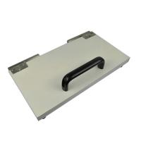 China Aluminum Alloy Bee Hive Foundation Frames Hand Pressed For Honeycomb Base for sale