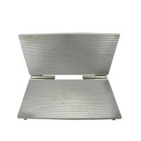 China Aluminum Alloy Bee Hive Foundation Frames Hand Pressed For Honeycomb Base for sale