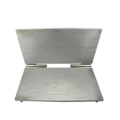 China Aluminum Alloy Bee Hive Foundation Frames Hand Pressed For Honeycomb Base for sale